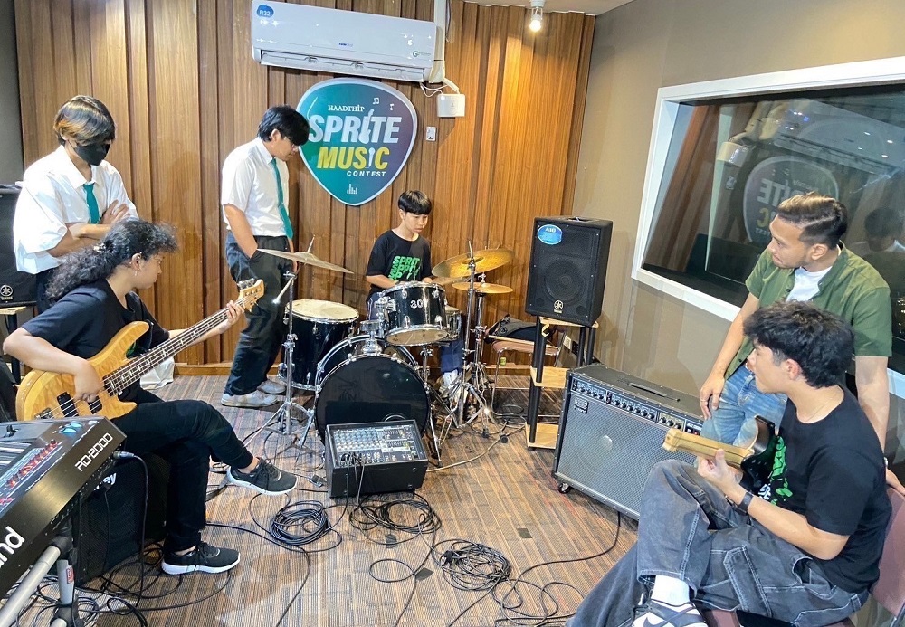 Chada Band แชมป์ Sprite Music Contest 2023 เปิดประสบการณ์สุดพิเศษทาง ...
